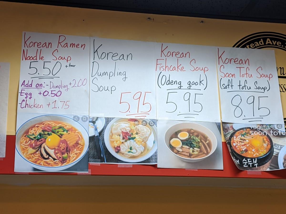 Menu at Bagel Hero cafe, West Hempstead, 207 Sycamore St