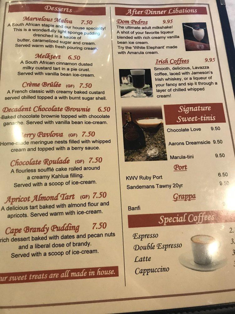 Menu at Georgia Shrimp Company pub & bar, Peachtree City