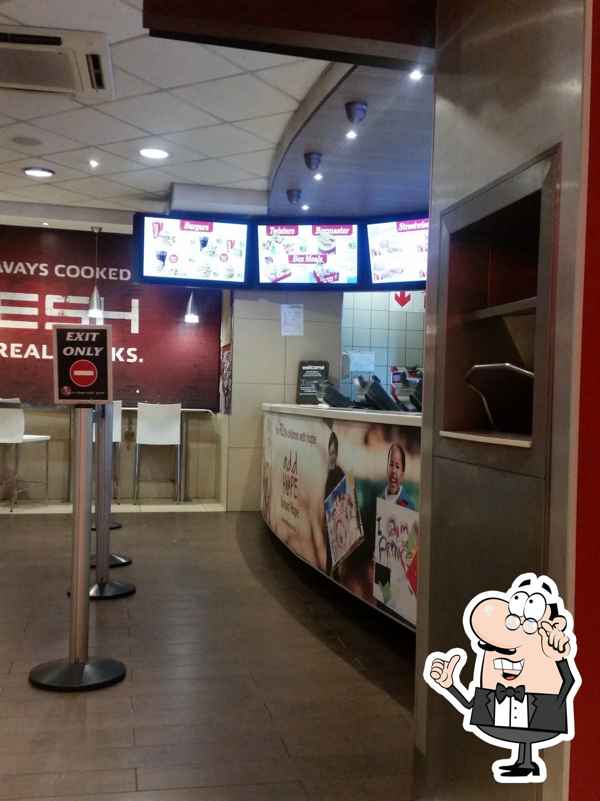 Restaurante KFC Bethlehem, Belén, Corner High & - Carta del restaurante ...
