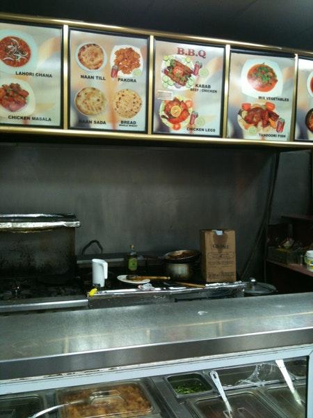 Menu at Lahore Grill & Fast Food Halal Restaurant, Toronto, Gerrard St E