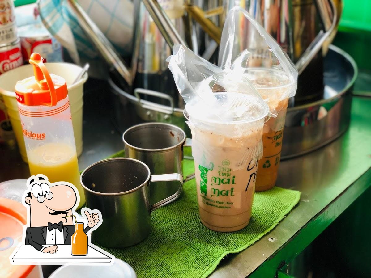 Mai Mai Thai Tea - Coffee - Milk, Tambun cafe, Bekasi Regency ...