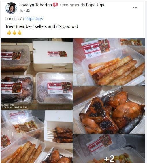 Menu at Papa Jigs pub & bar, Las Pinas, Block 5 Lot 10 Phase 2 Casimiro ...