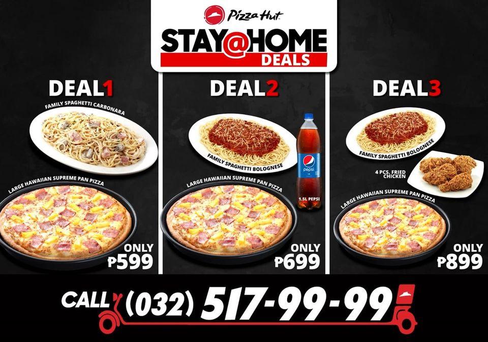 Menu at Pizza Hut Super Metro Colon restaurant, Cebu City, Pizza Hut ...