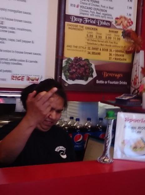 Menu at Rice Bowl Express restaurant, Dallas, Maple Ave # C