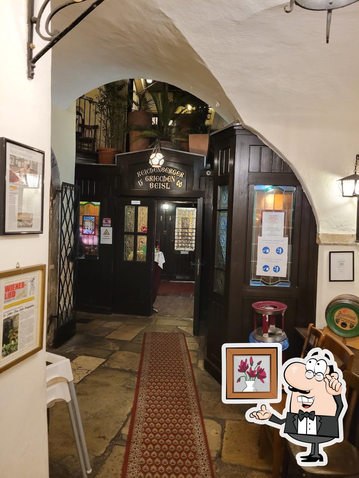 Griechenbeisl, Vienna - Restaurant menu, prices and reviews