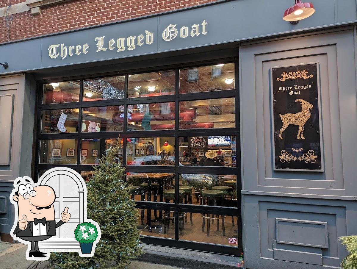 The Three Legged Goat in Detroit - Restaurant menu and reviews