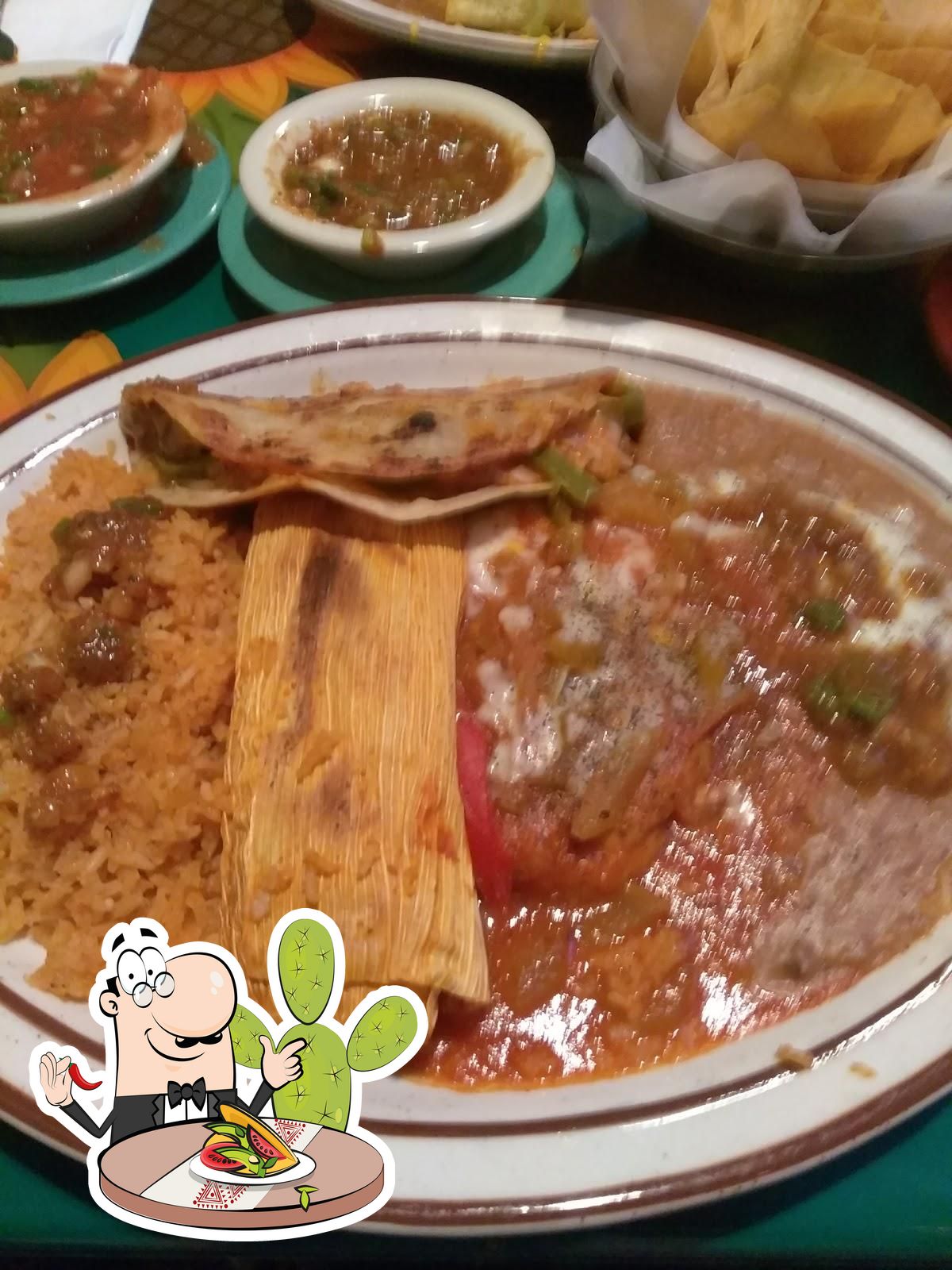 Casa Serrano, 1650 S Casino Dr in Laughlin - Restaurant menu and reviews