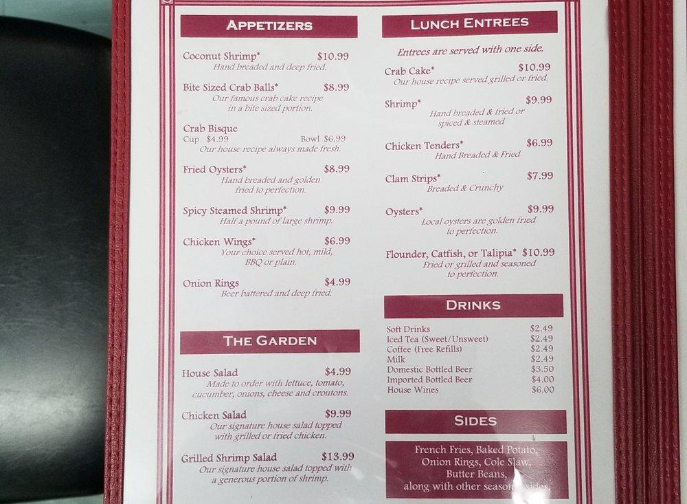 Menu at To-Do-Cafe, Tappahannock