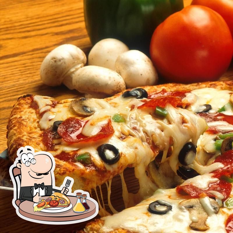 Super Pizza restaurant, Salerno, Via Nicola Antonio Mantenga ...