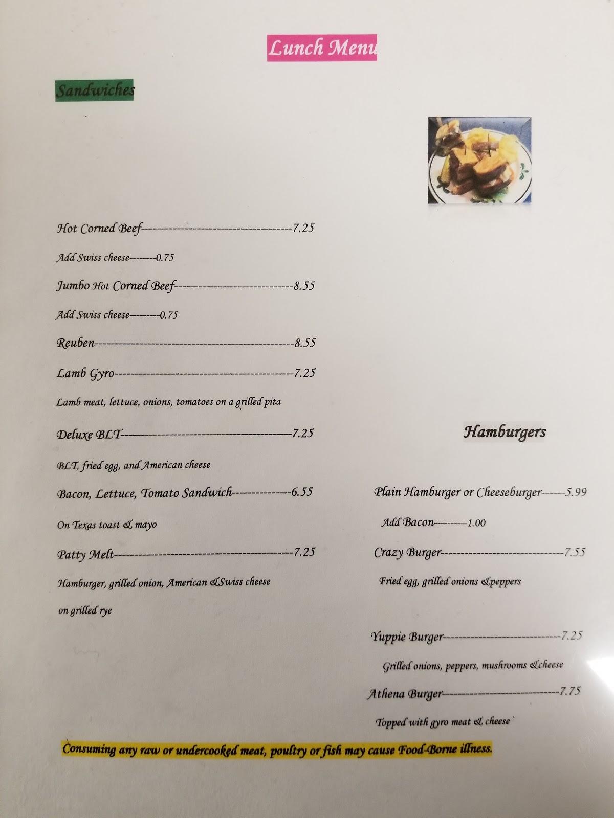 Menu at Chelo’s Kitchen restaurant, South Euclid, Mayfield Rd