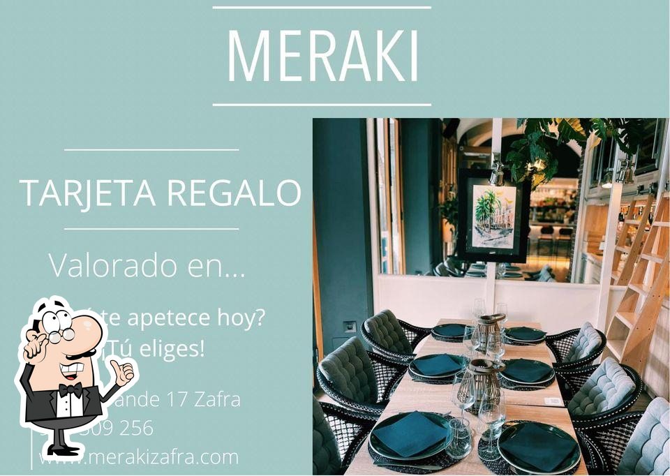 Bar restaurante MERAKI in Zafra - Restaurant menu and reviews