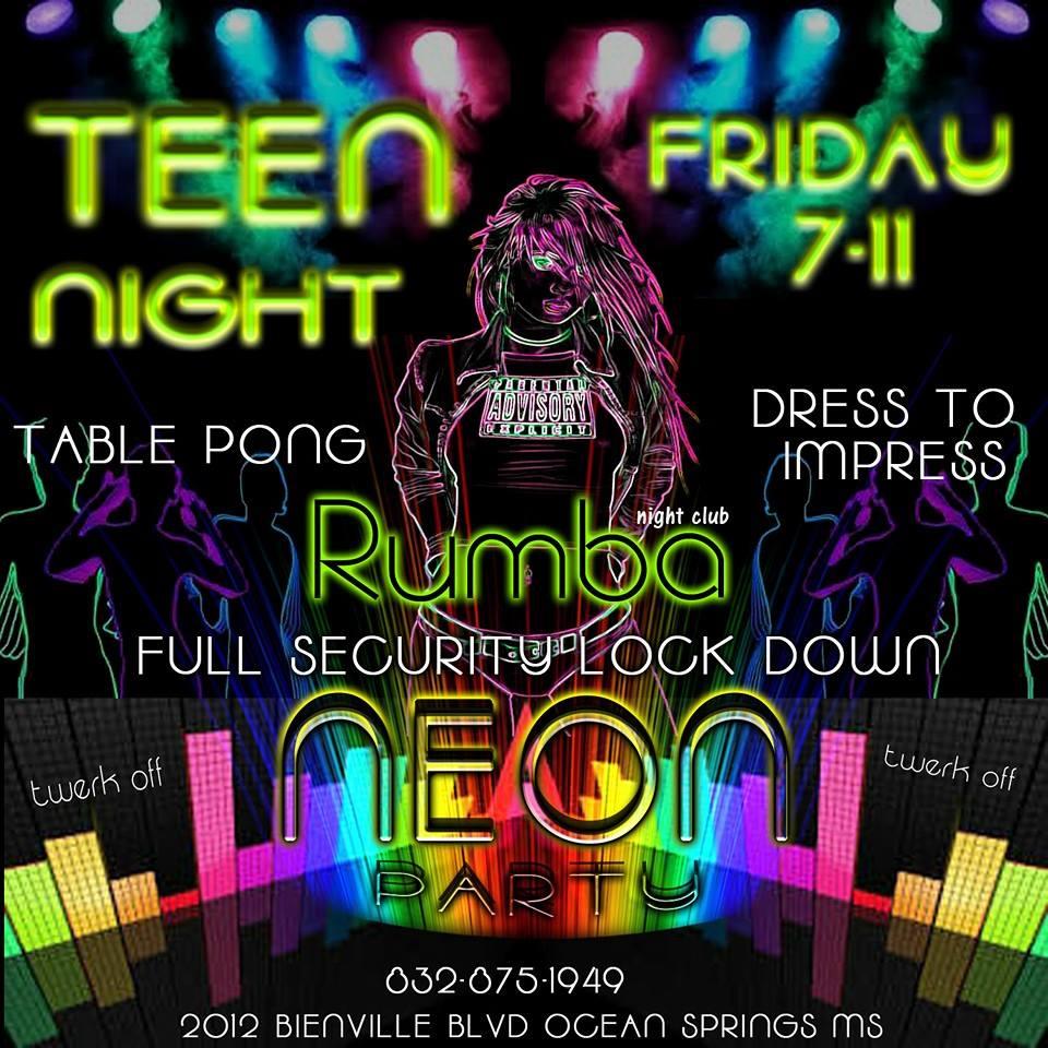 RUMBA TEEN NIGHT CLUB in Ocean Springs