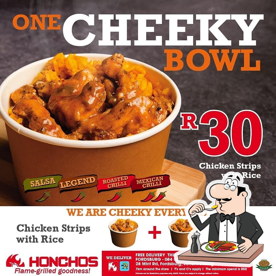 Honchos Fordsburg, Johannesburg - Restaurant menu, prices and reviews