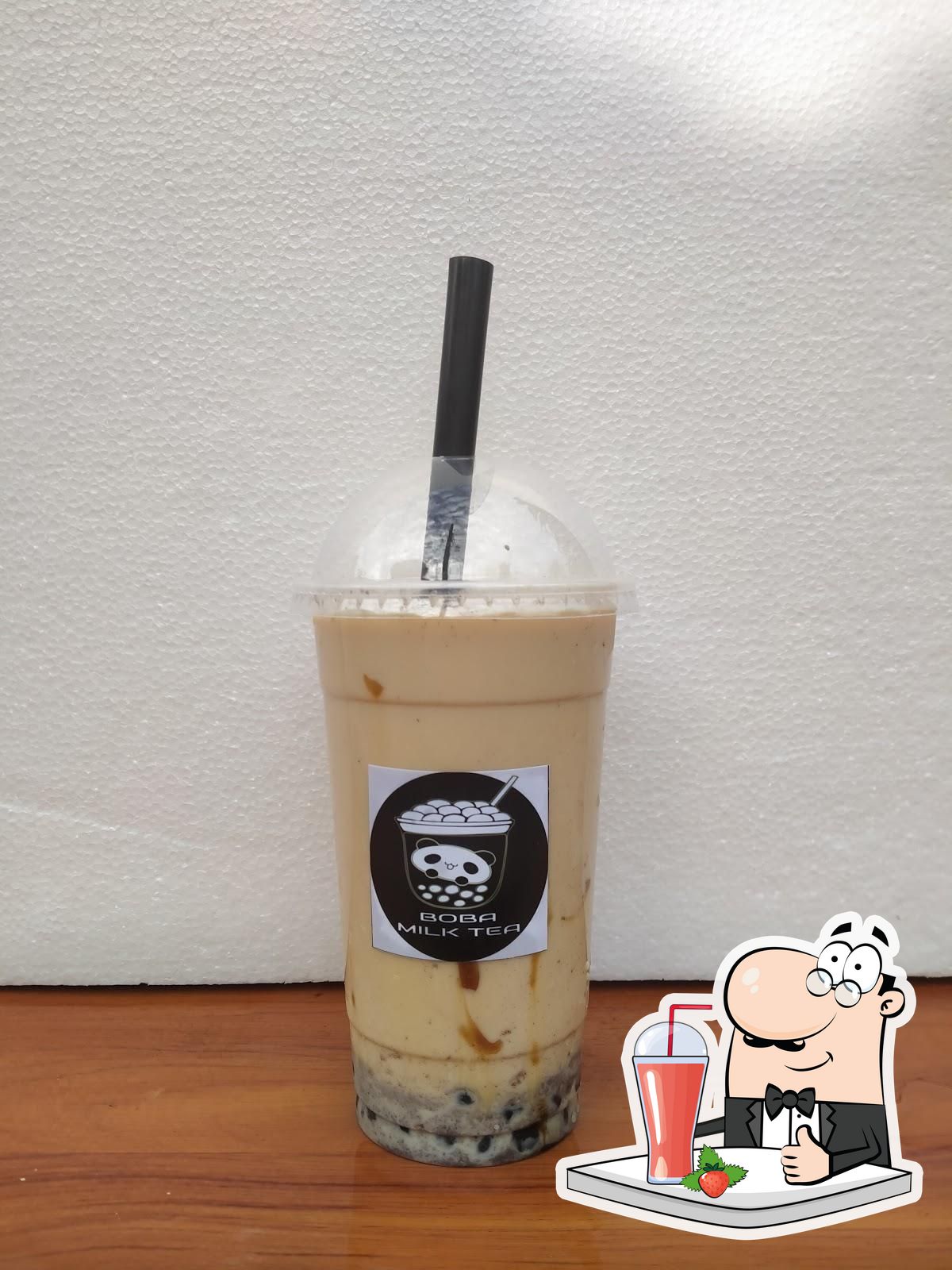 PANDA BOBA MILK TEA cafe, Cabadbaran City