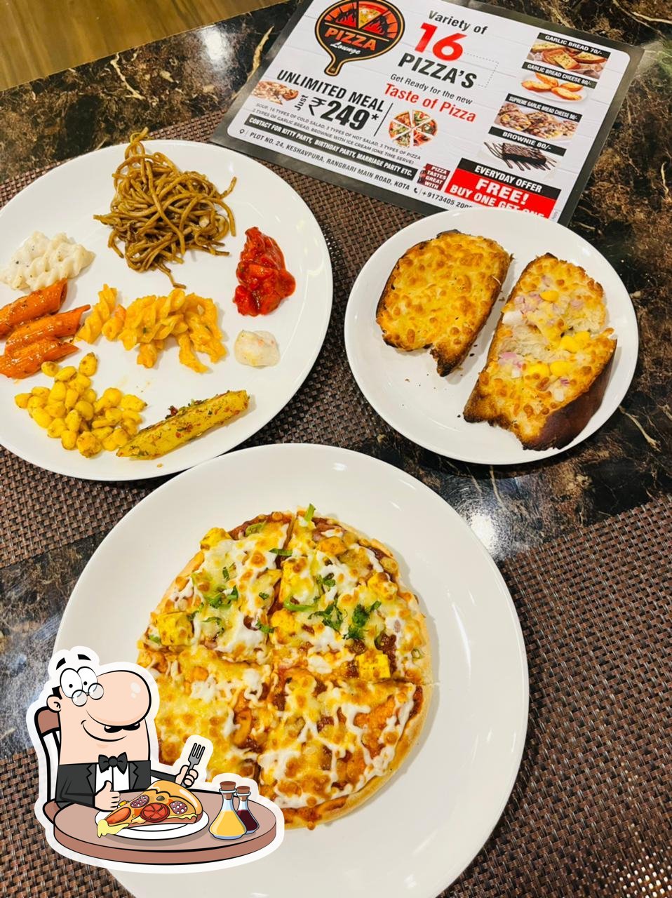 The Pizza lounge, Kota - Restaurant reviews