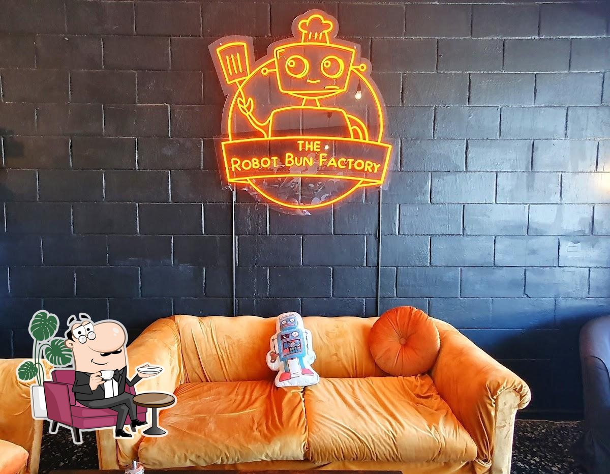 The Robot Bun Factory Cafe, Midland - Restaurant menu, prices and reviews
