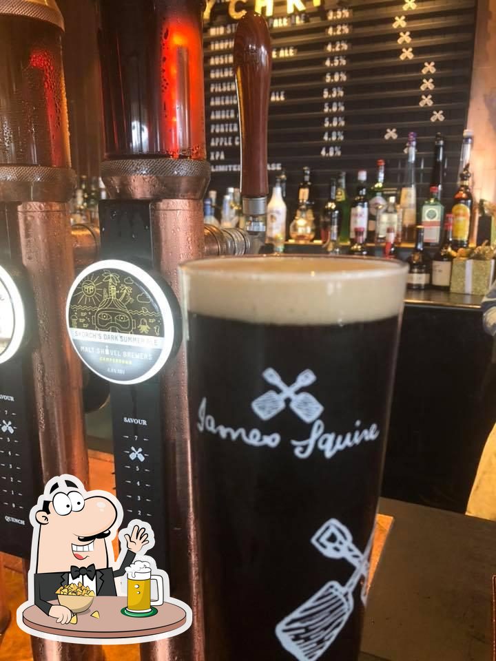 The Rogue Squire in Wheelers Hill - Restaurant menu and reviews