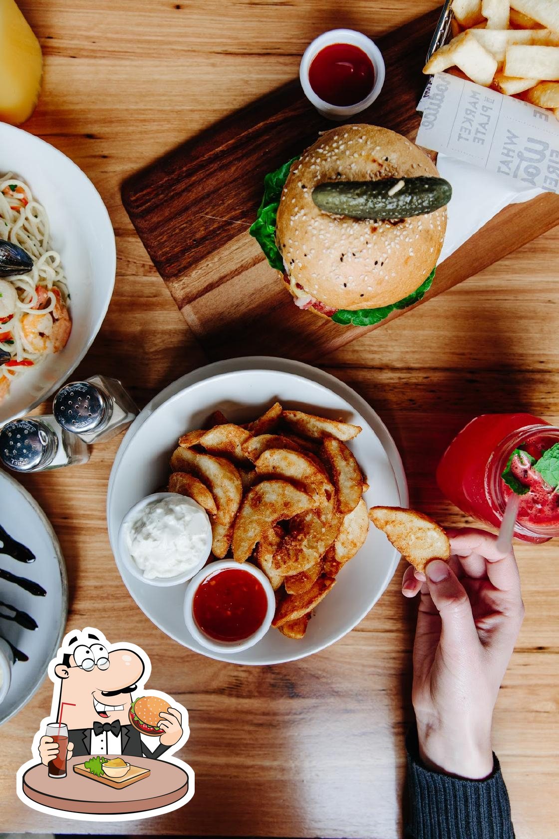 The Groove Train Shepparton in Shepparton - Restaurant menu and reviews