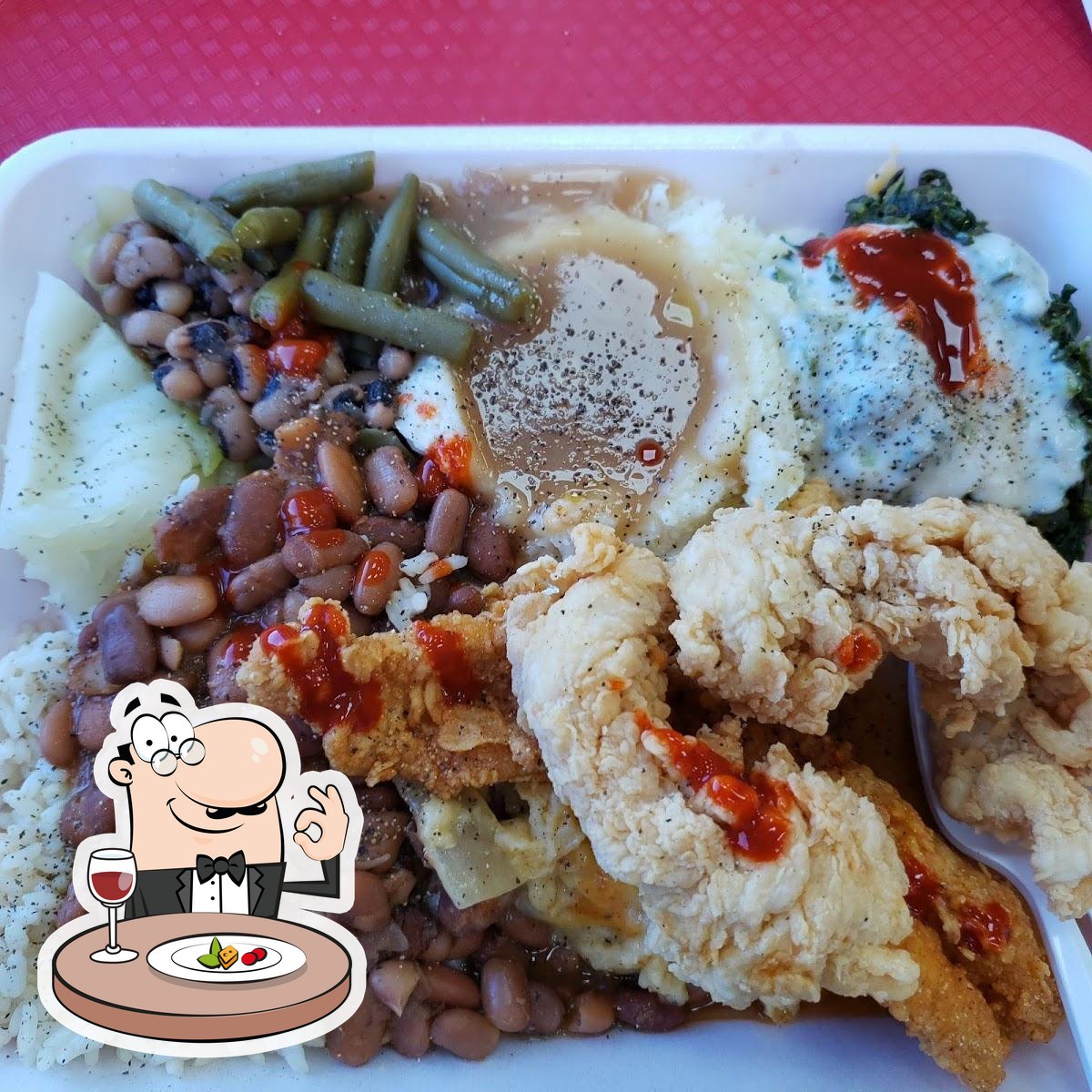 Hartz Chicken Buffet in Willis - Restaurant menu and reviews