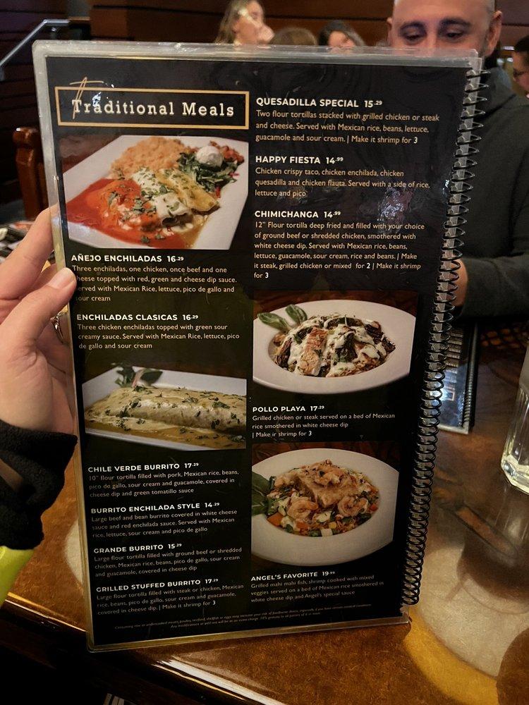 Menu at Anejo Modern Mexican Cuisine restaurant, Olathe