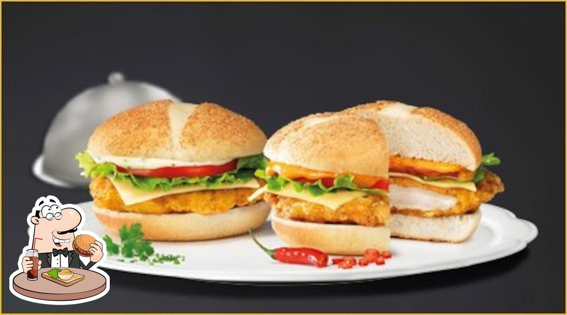 McDonald's Parow Mall restaurant, Le Cap, 2nd Floor - Menu du ...
