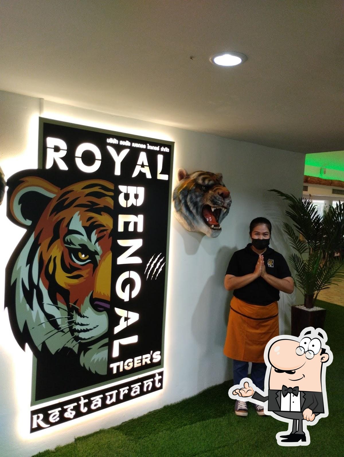 Royal Bengal Tigers Restaurant ( RBT), Bang Phra - Restaurant menu ...
