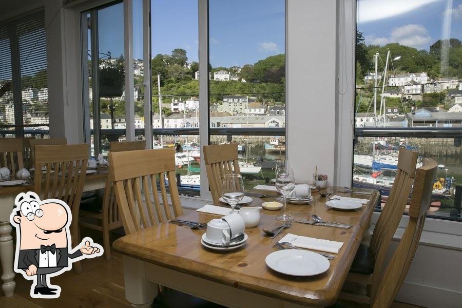 The Portbyhan Hotel in Looe - Restaurant menu and reviews