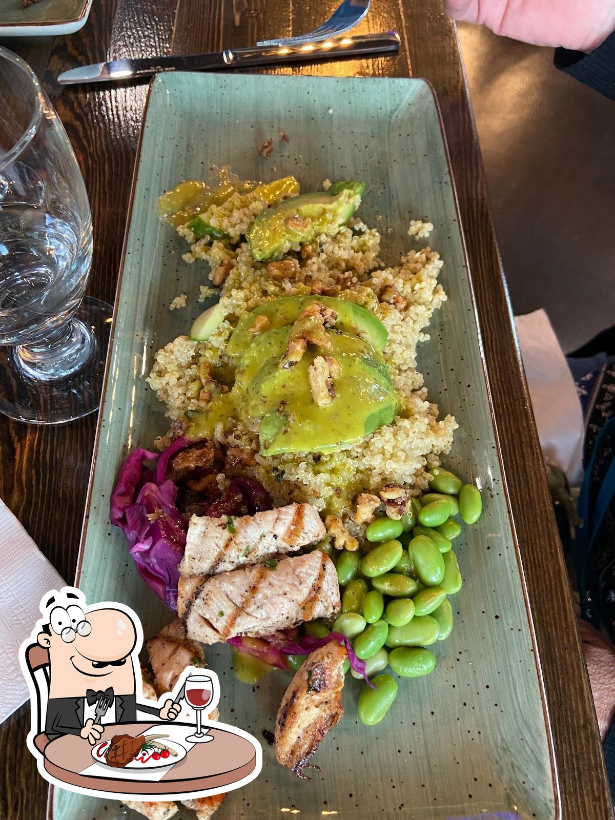 The Twisted Lizard, Carstairs - Restaurant menu, prices and reviews
