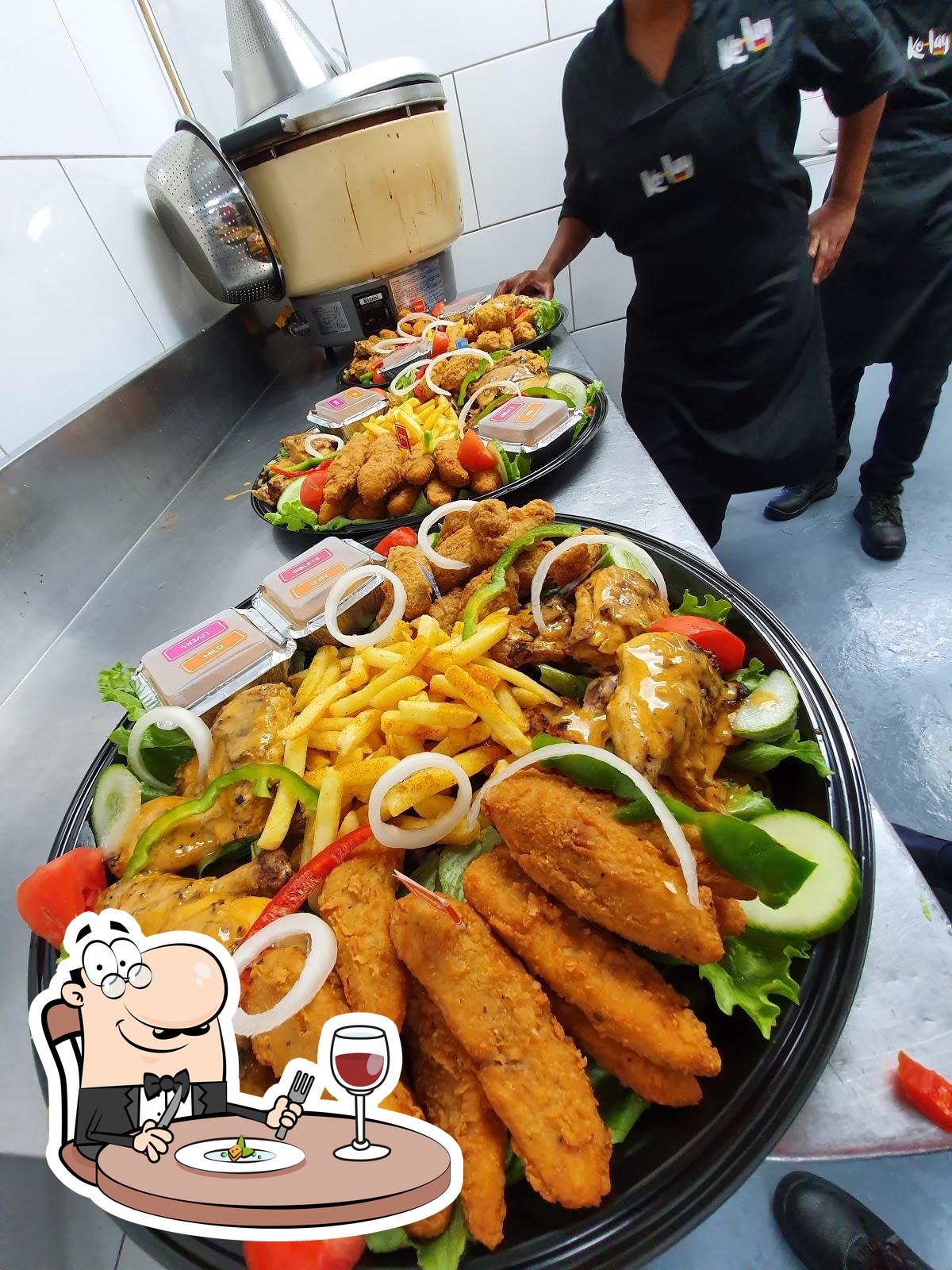 Kolay Home of Chicken restaurant, Durban North - Restaurant reviews