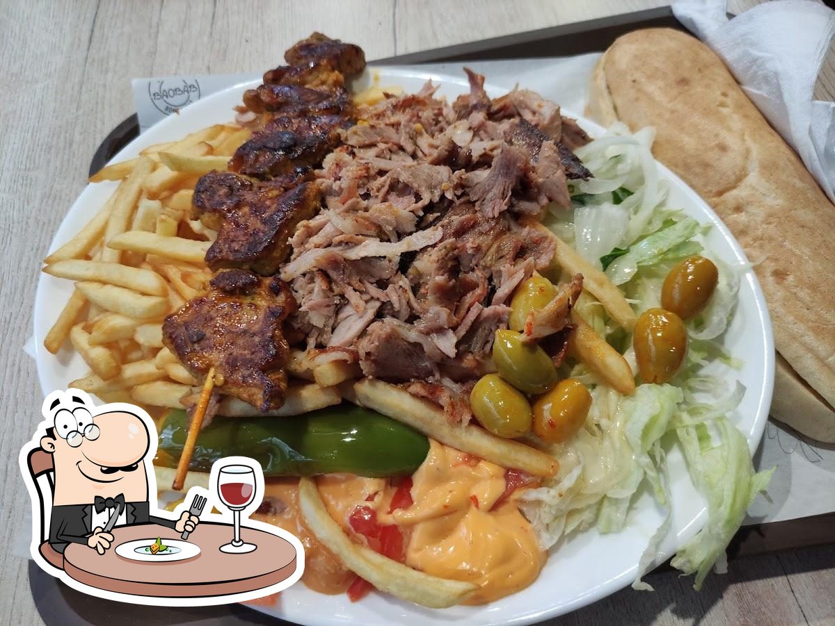 Baobab Kebab Paris restaurant, Paris - Critiques de restaurant