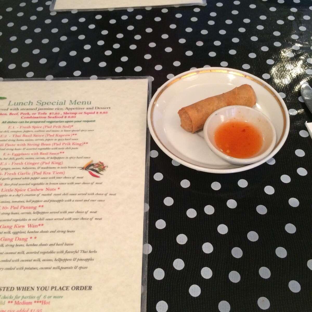Menu at Little Spice restaurant, Hanover