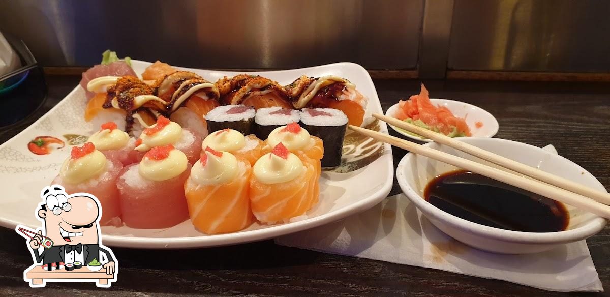 Sake Sushi restaurant, Cape Town, Sable Square - Restaurant menu and ...