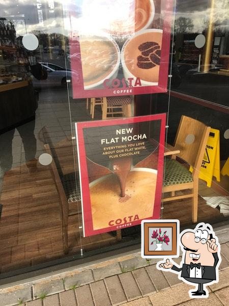 Costa coffee, Showcase cinema in Wokingham - Restaurant menu and reviews