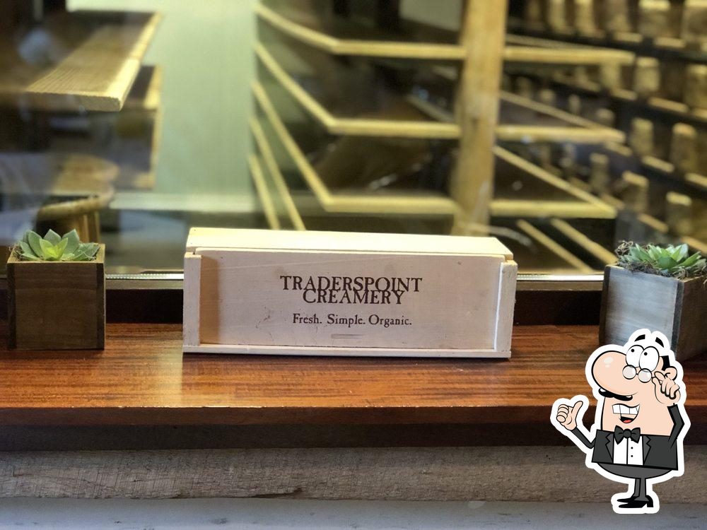 Traders Point Creamery, 9101 Moore Rd in Zionsville - Restaurant menu ...