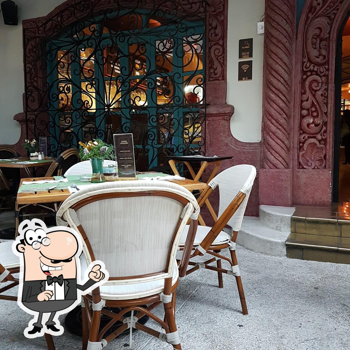 Cafebrería El Péndulo Polanco, Ciudad López Mateos - Menú del ...