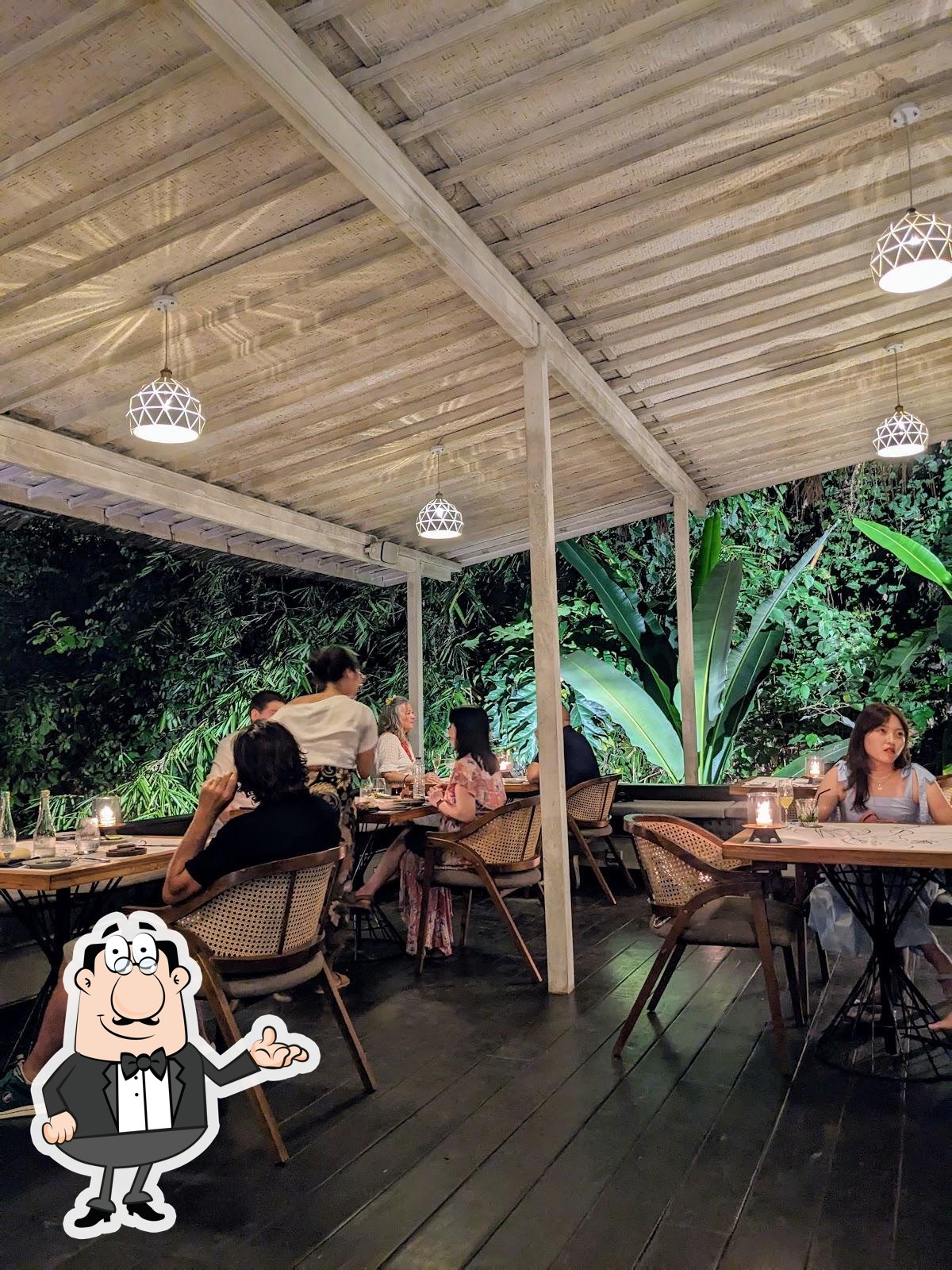 Arcadia, Ubud - Restaurant menu, prices and reviews