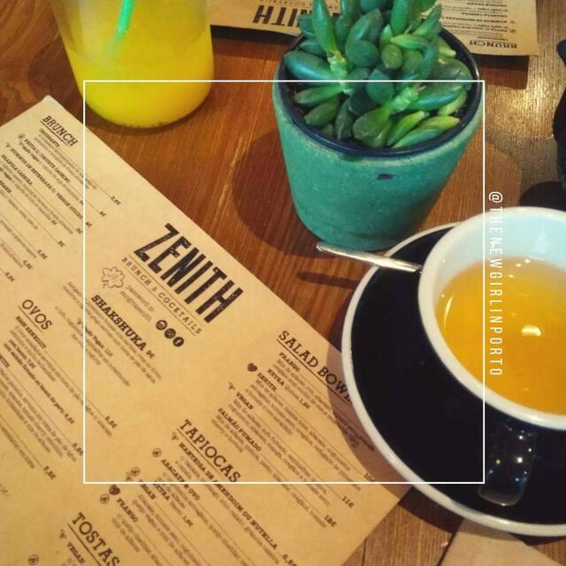 Menu at Zenith - Brunch & Cocktails Bar, Porto, Praça de Carlos Alberto 86