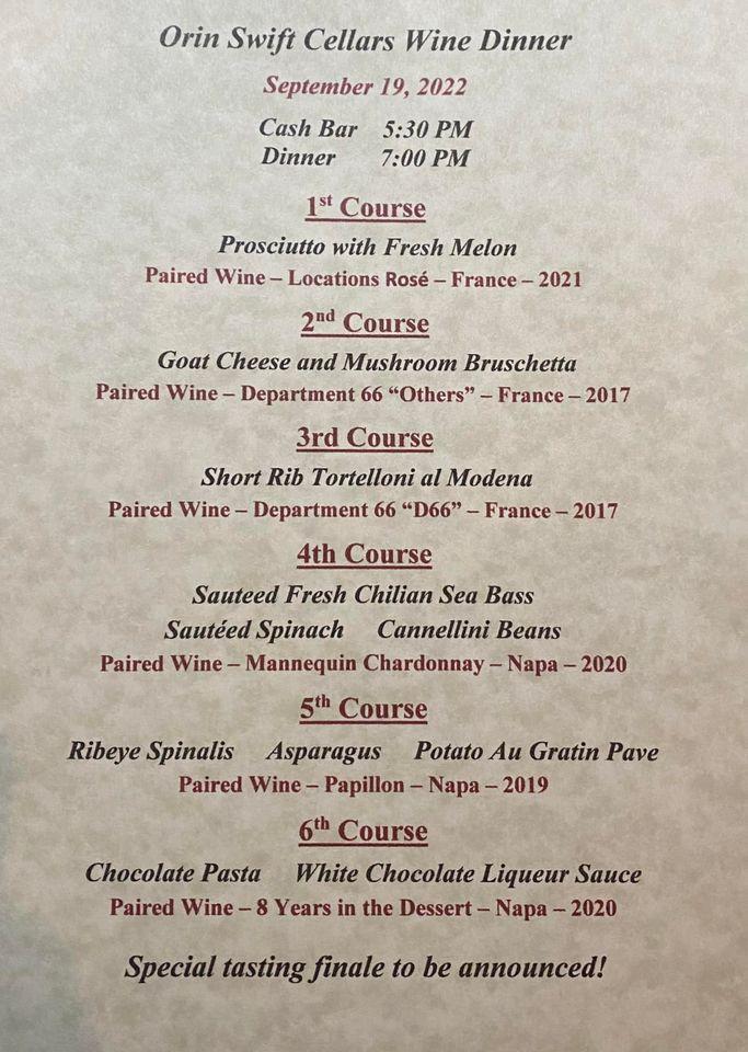 Menu at Amore Ristorante Italiano pub & bar, Birmingham