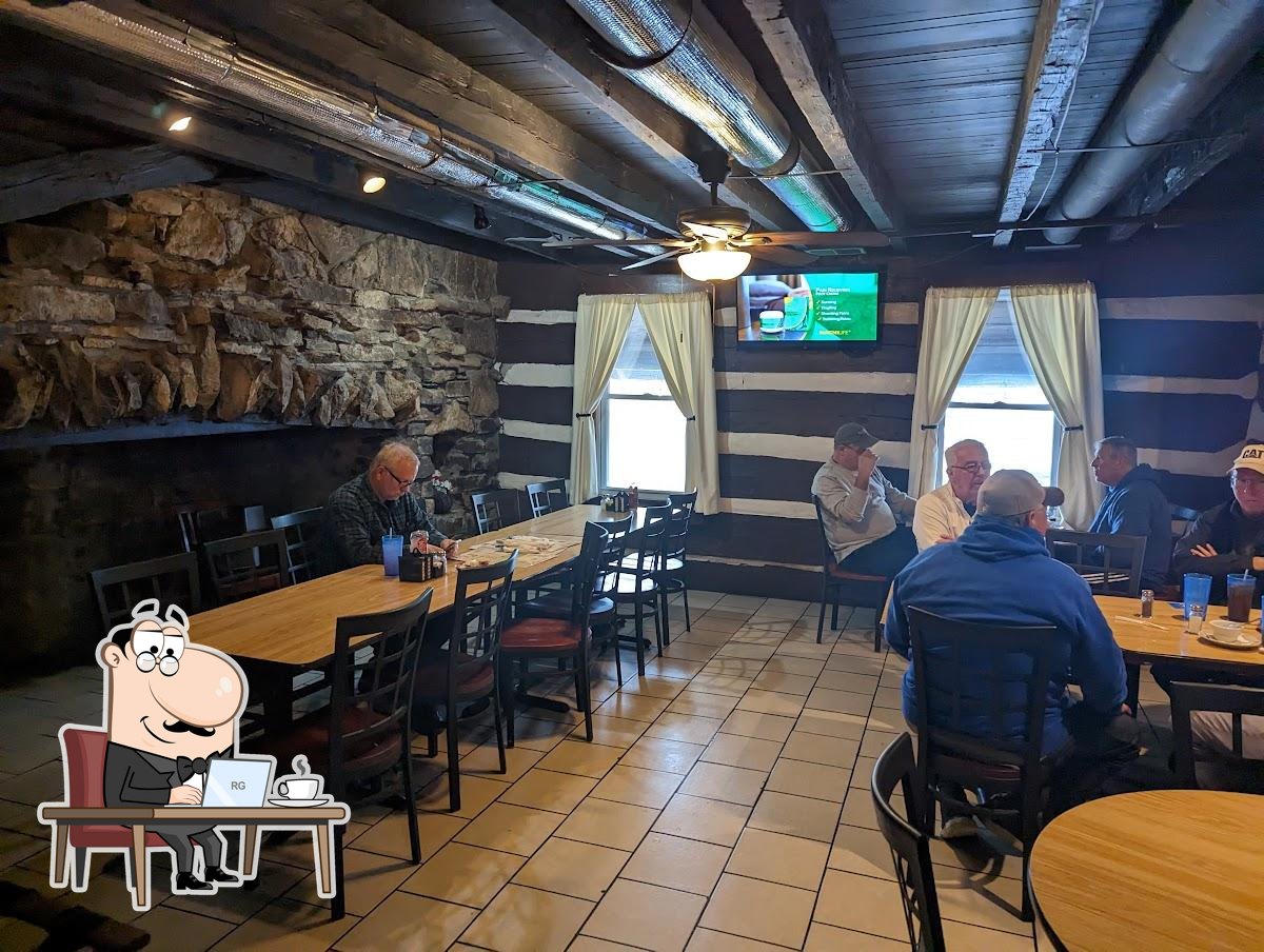 Log Cabin Inn, Covington - Restaurant menu, prices and reviews