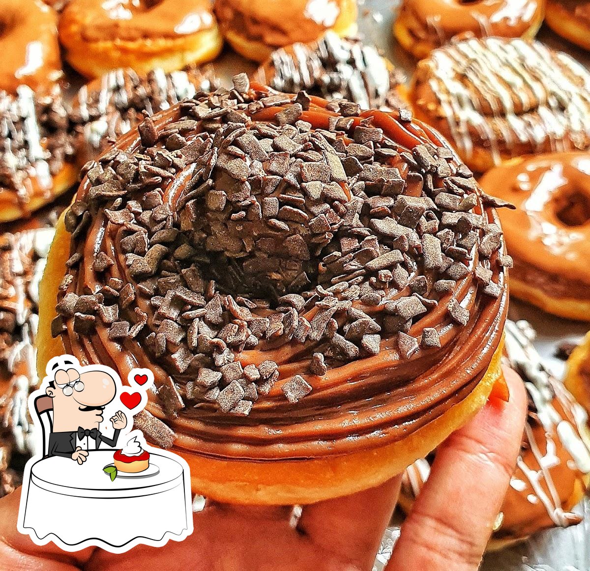 Bee! Donuts, São Paulo - Restaurant menu and reviews