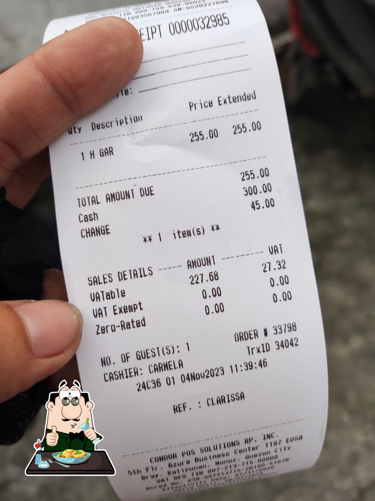 24 Chicken Holy Spirit, Quezon City - Restaurant menu, prices and reviews