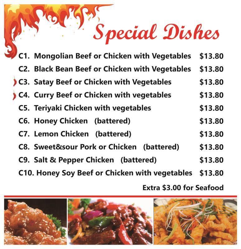 Menu at Neighbor's Yummy Kitchen restaurant, Mermaid Beach