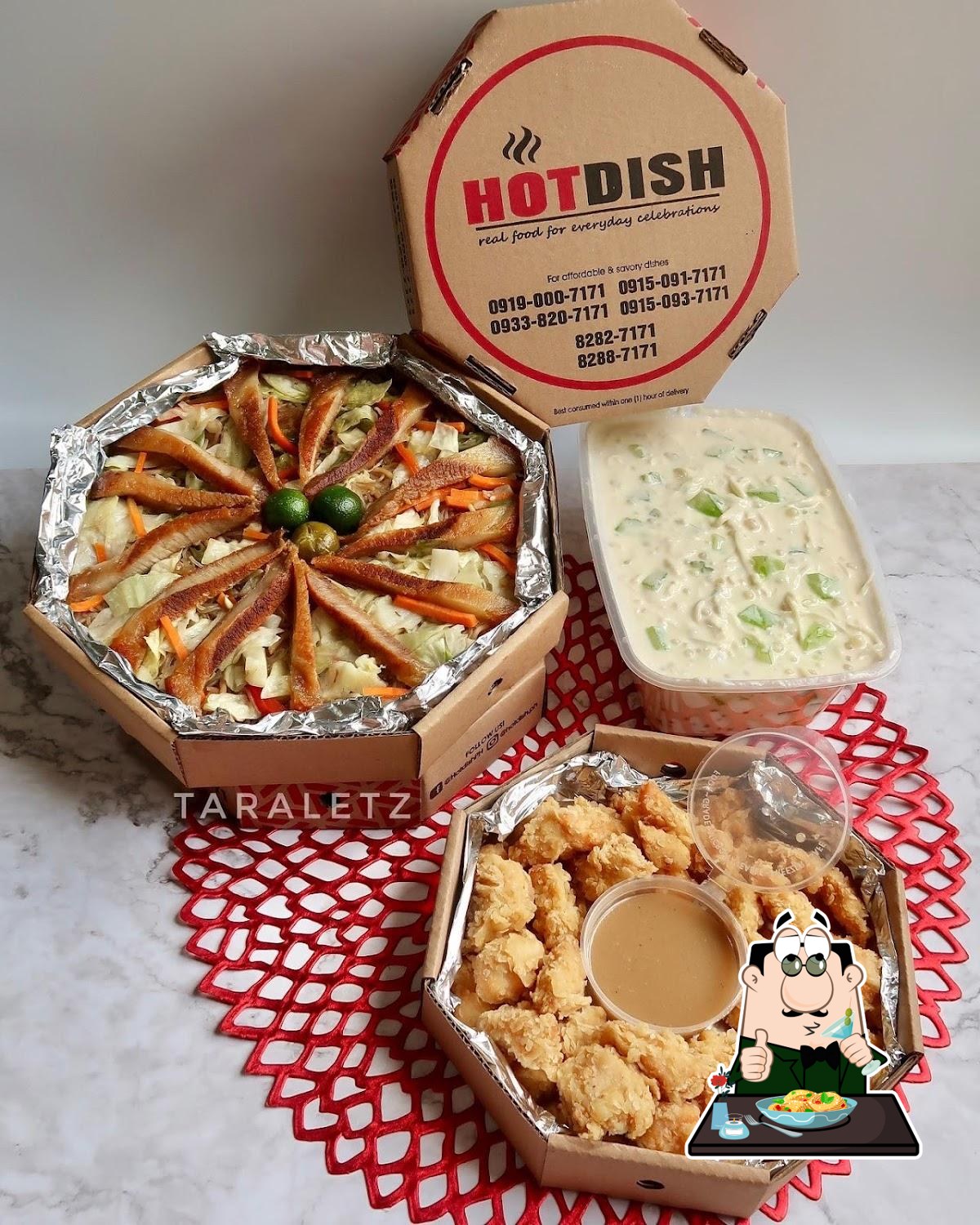HOTDISH Foods, Quezon City - Restaurant menu, prices and reviews