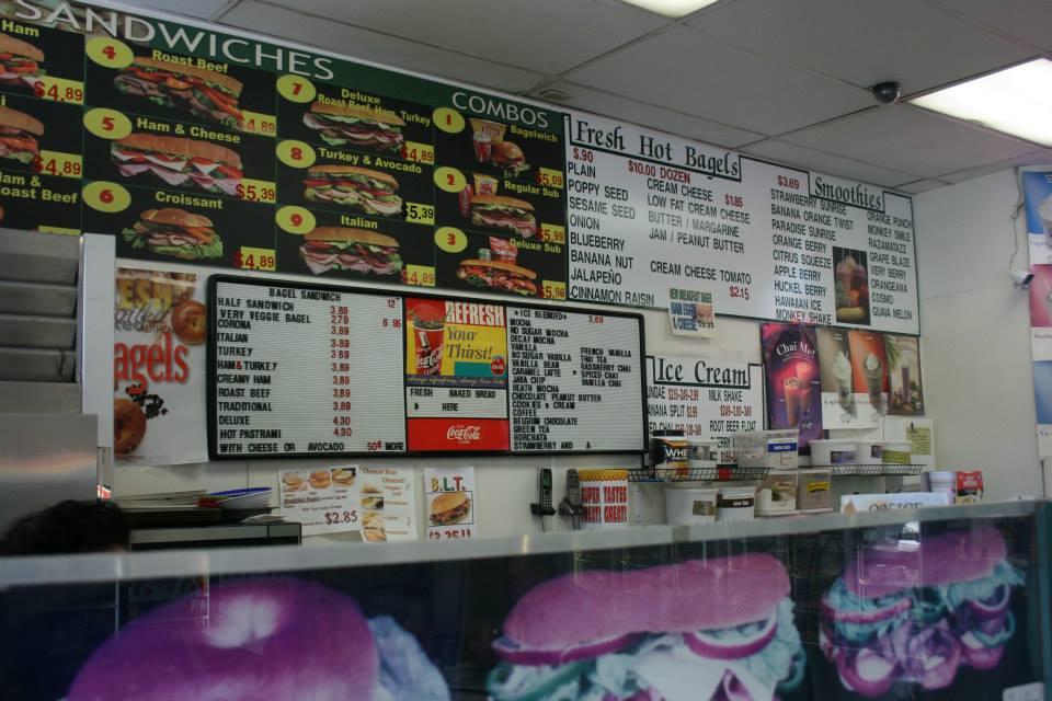 Carta del restaurante Kristy's Donuts & Sandwiches, Corona