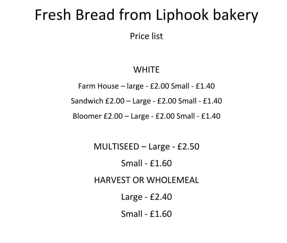 Menu at Lazy Lizard Cafe, Liphook