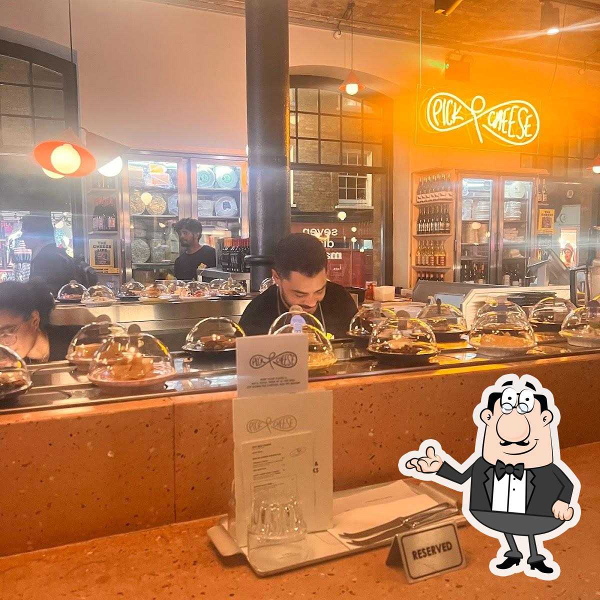 Pick & Cheese, London - Restaurant menu, prices and reviews