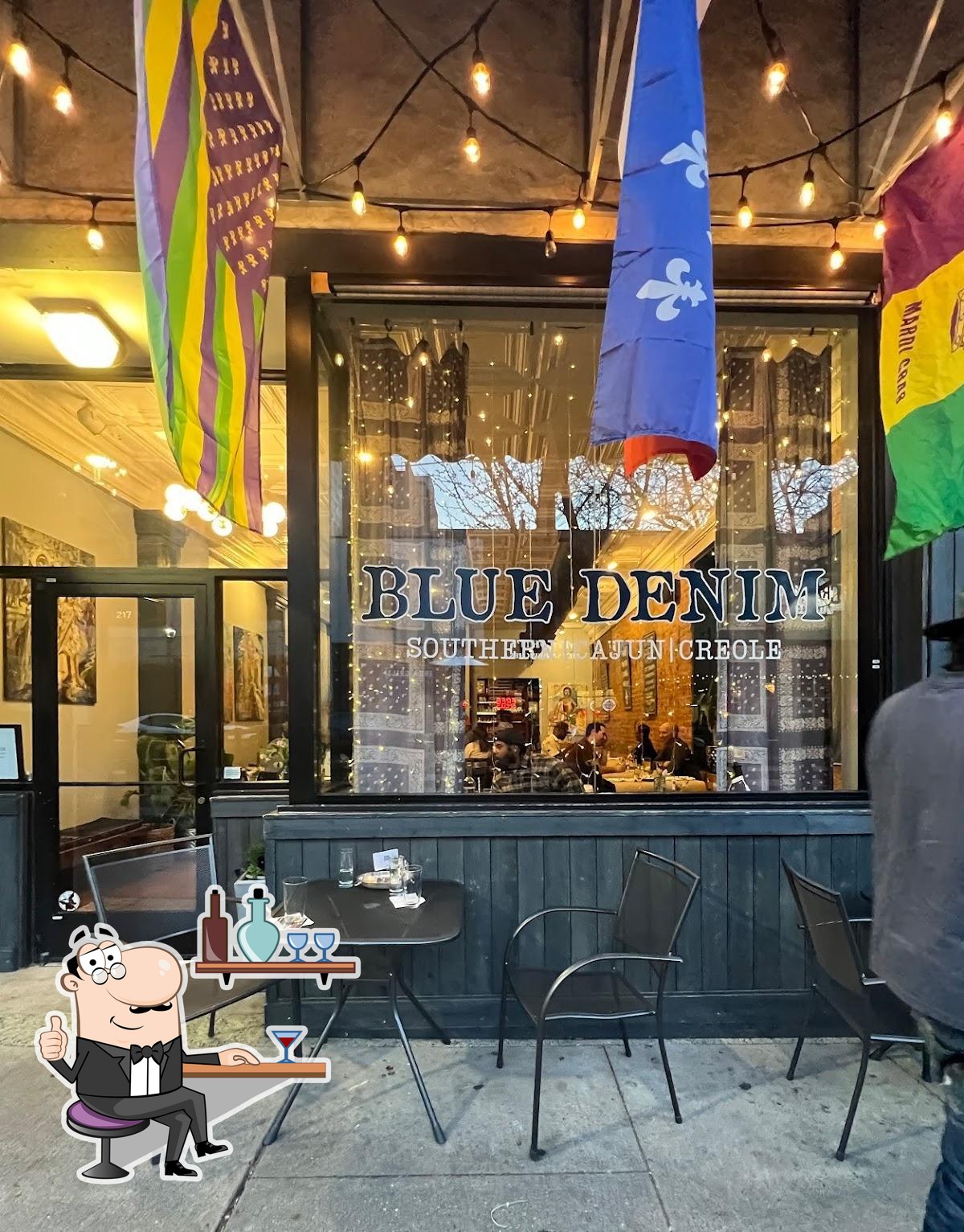 BLUE DENIM, Greensboro - Restaurant menu, prices and reviews