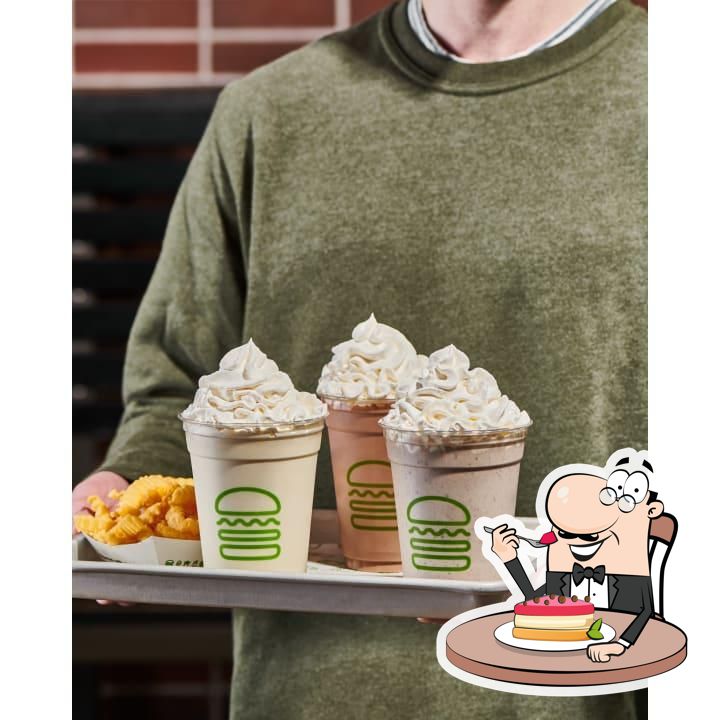 Shake Shack Westfield Culver City in Culver City - Restaurant menu and ...