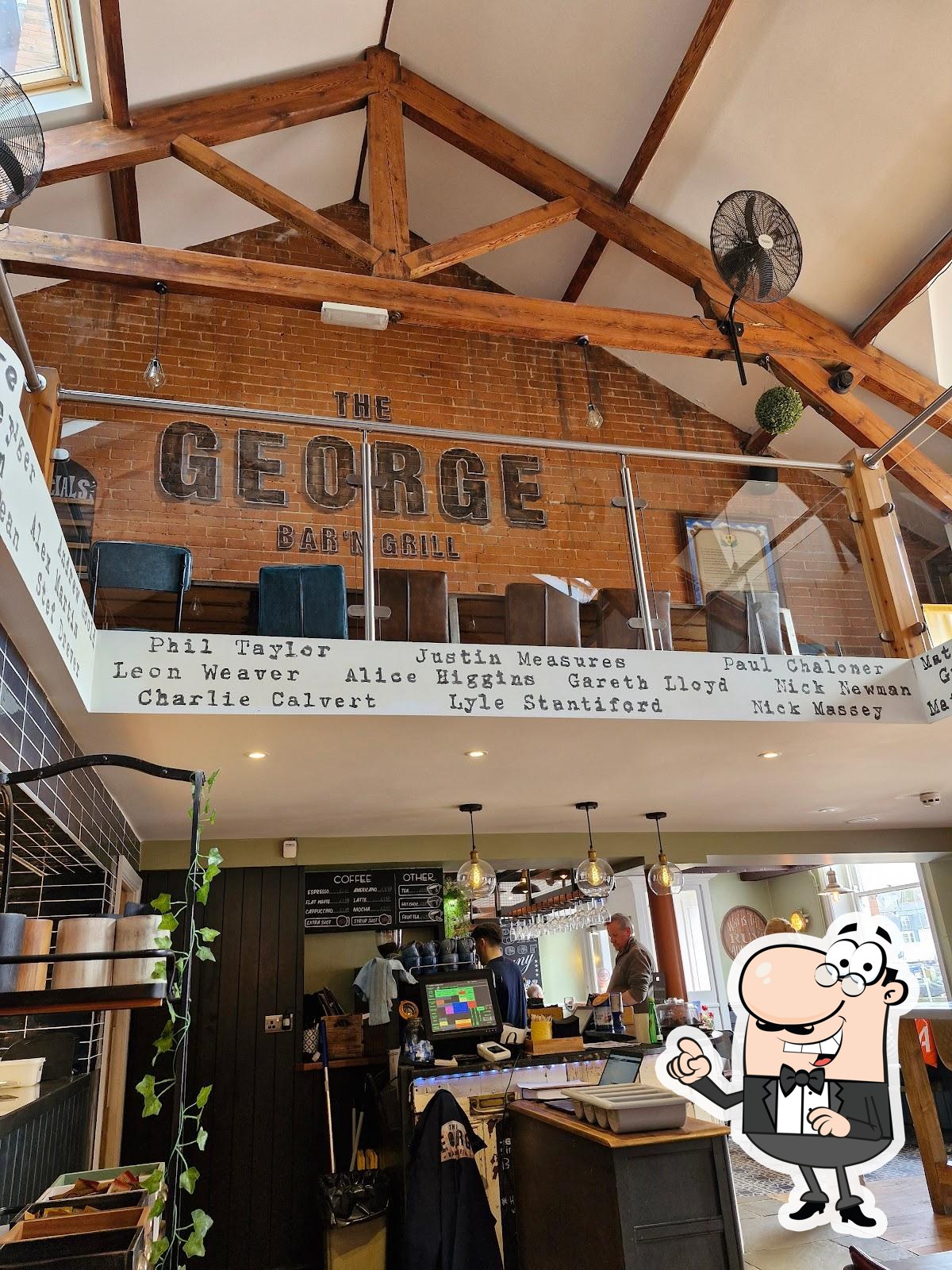 The George Bar & Grill, Weymouth - Restaurant menu, prices and reviews