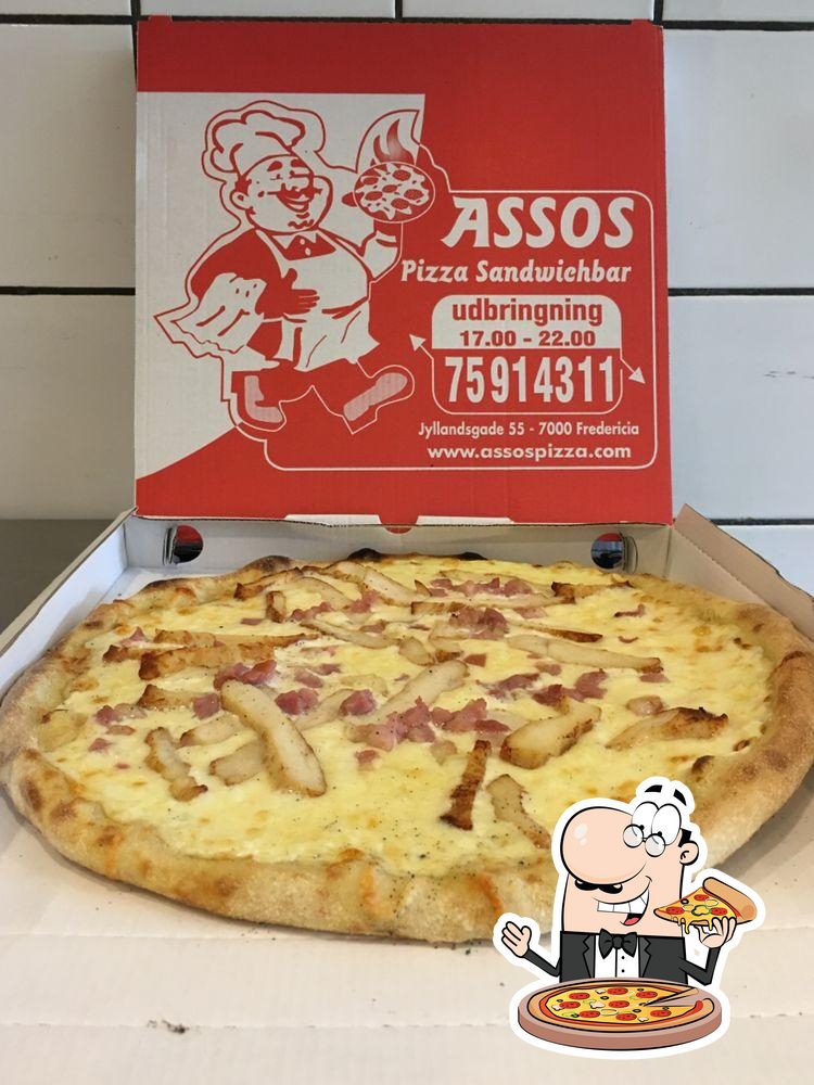 Assos Pizza & Sandwichbar, Fredericia - Restaurant menu and reviews